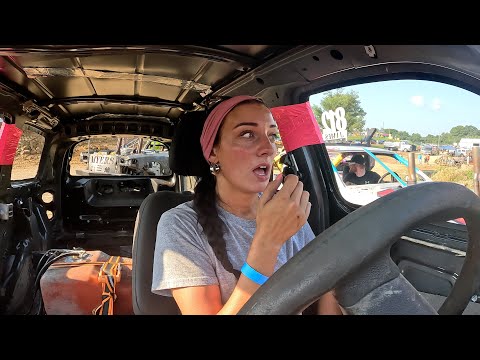 My First Demolition Derby!