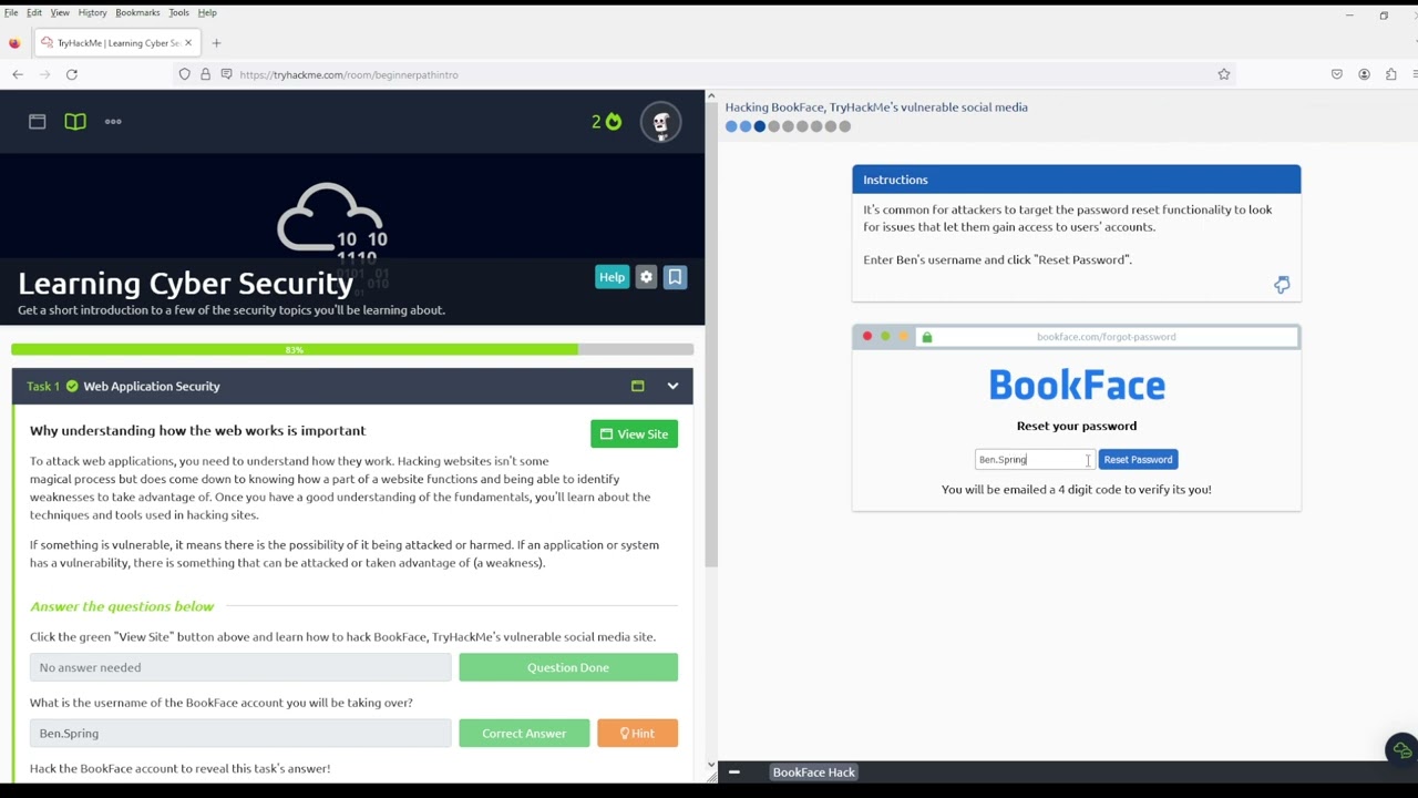 [Walkthroughs] TryHackMe room 