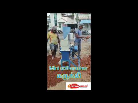 Soil Crushing Machine at Best Price in India