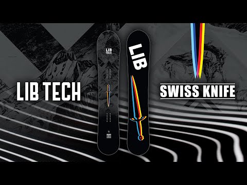 SWISS KNIFE | 2020 - 2021 LIB TECH SNOWBOARD