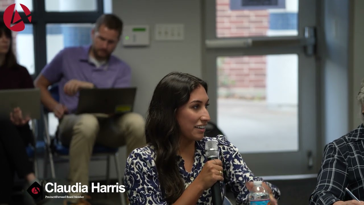 Introducing Precinct4Forward non-profit