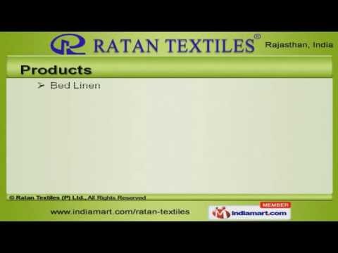 Ratan Textiles Pvt. Ltd. - Manufacturer of Bed Linen & Kitchen Linen ...