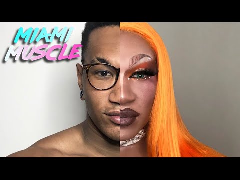 Watch a Bodybuilder Show Off Their Drag Queen Alter Ego