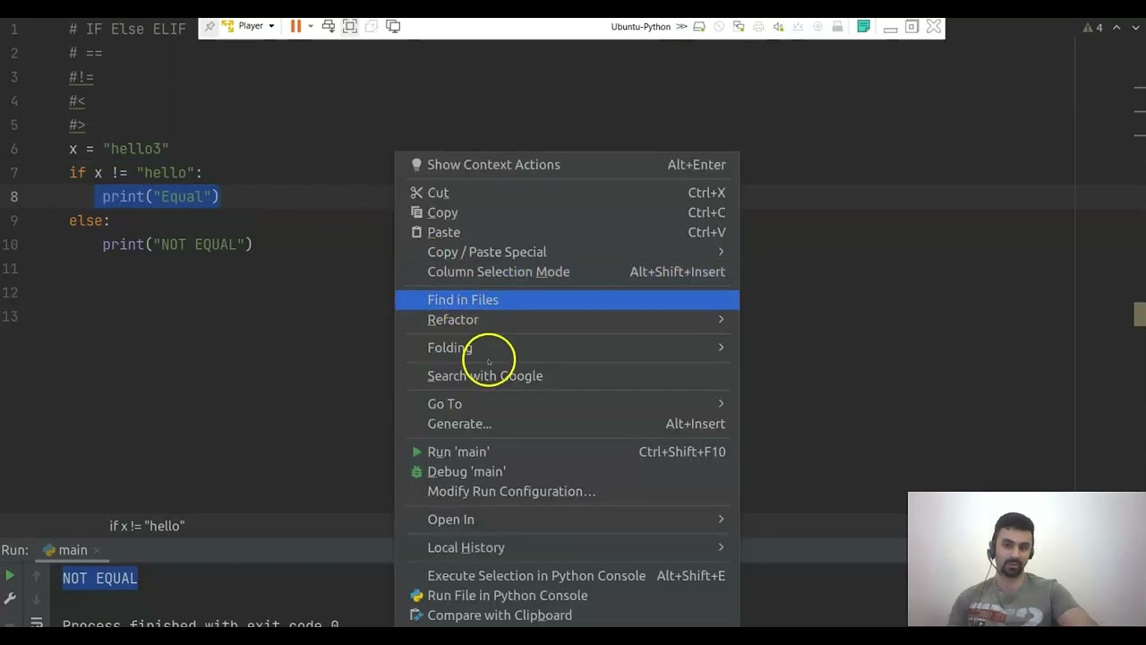 Part 5-1 Python Programming for beginners (arabic) IF ELSE