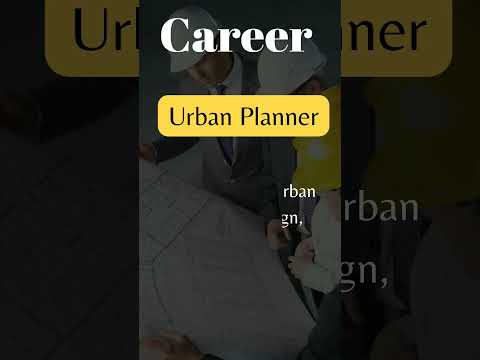 Career Opportunities | Urban Planner | Career | Salary | Skills|Education