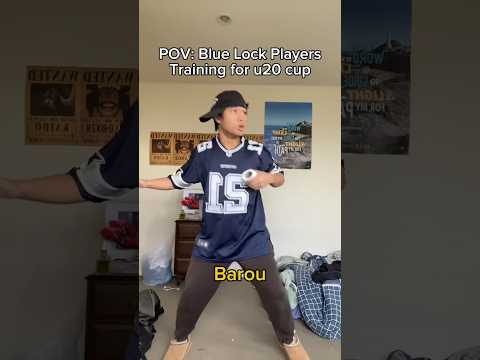 How Blue Lock Characters be training for u20 World Cup #bluelock