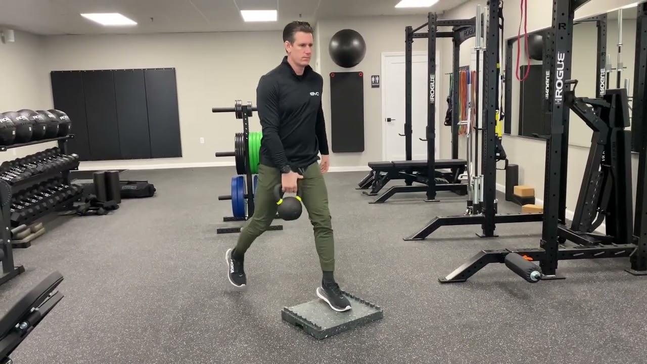 FFE Split Squat Drop and Catch