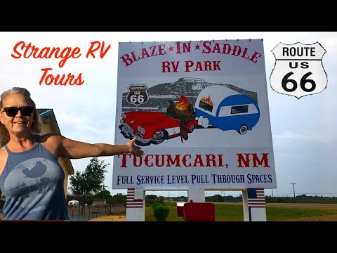 Blaze In Saddle RV Park - Route 66 (#636)