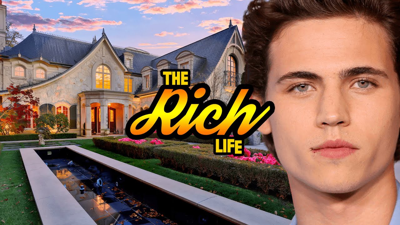 Tanner Buchanan | Robby Keene In Cobra Kai Season 5 | The Rich Life