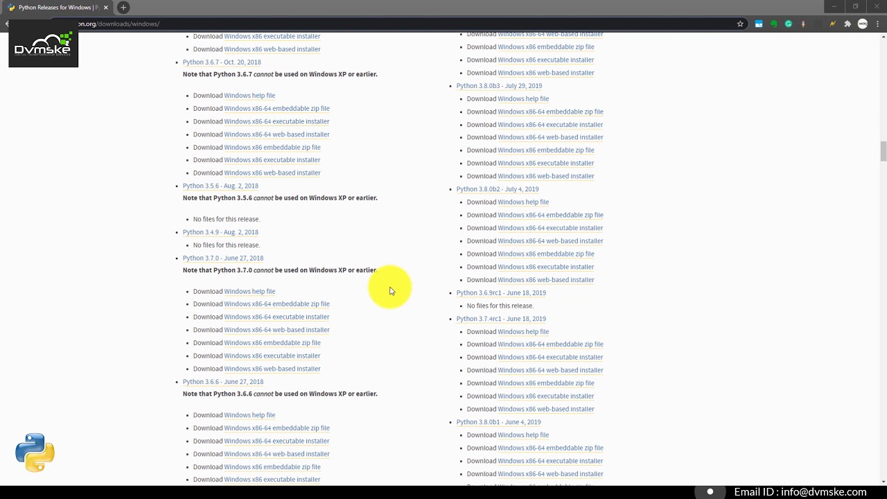 How to Install python IDE on Visual Studio 2015 , 2017 or 2019