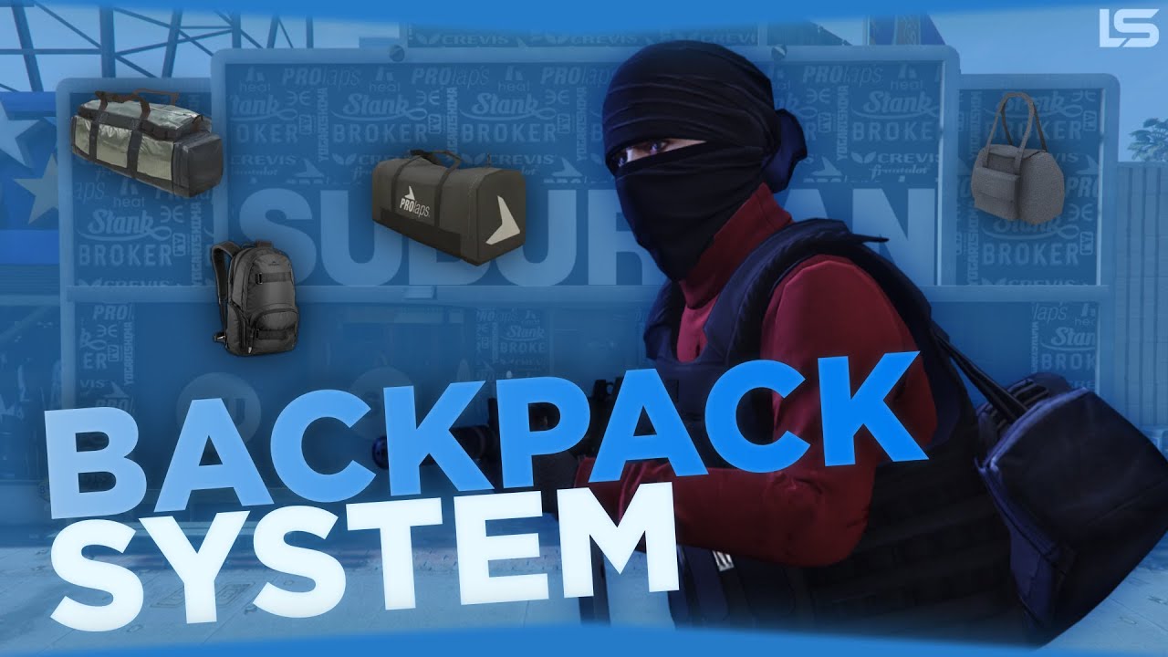 Backpack System [ESX/QB] │Showcase