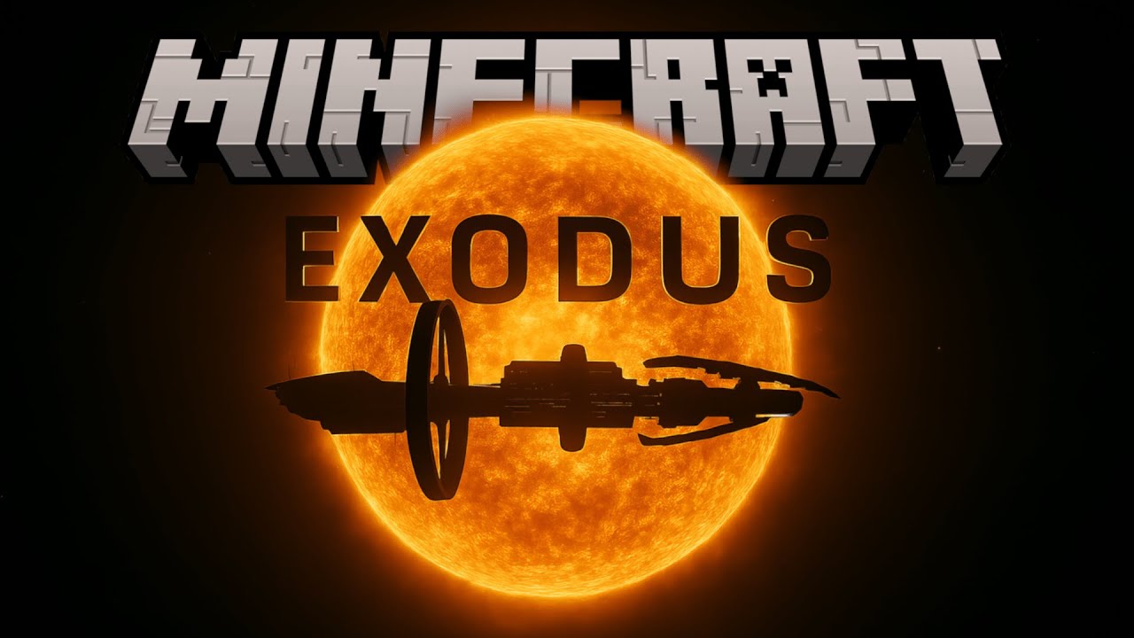 Exodus: A Deep-Space Minecraft Odyssey