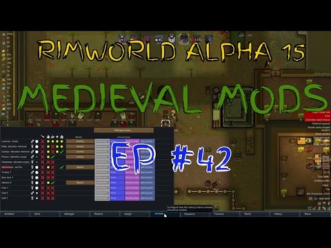 Rimworld alpha 15 modpack – EP #42 – The end!!!!! – Rimworld Medieval ...
