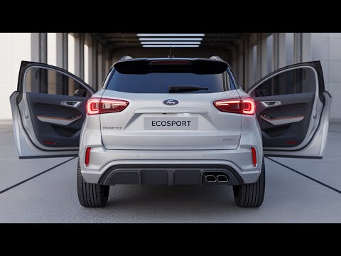 2026 Ford EcoSport – This Compact SUV Just Got a HUGE Makeover!