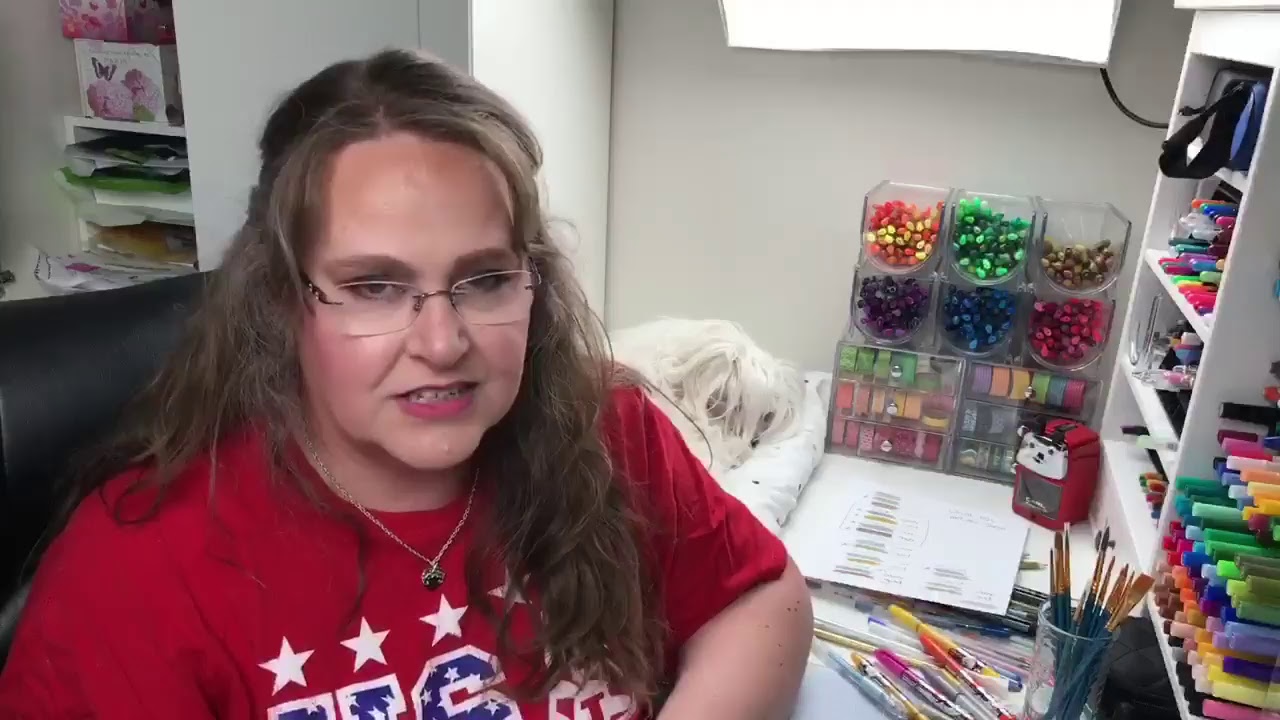 Coloring with Metallics - 4th of July Coloring Pages