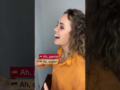 Führst du mit deiner spanischen Schwiegermutter auch immer dieses langweilige Gespräch? #shorts