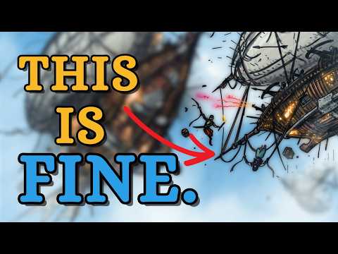Air Combat DOESN’T have to be Hard in D&D