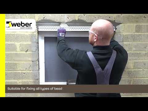 weberend OCR | One coat render | Weber UK