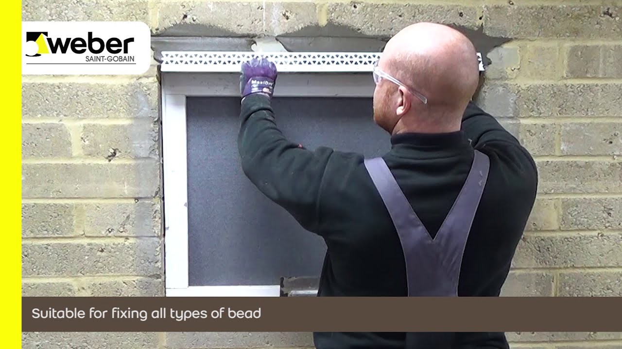 Top tips for using beads with Weber render | Weber UK