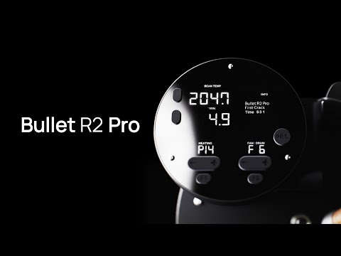Bullet R2 Pro | Coffee roasting gone wild | Aillio