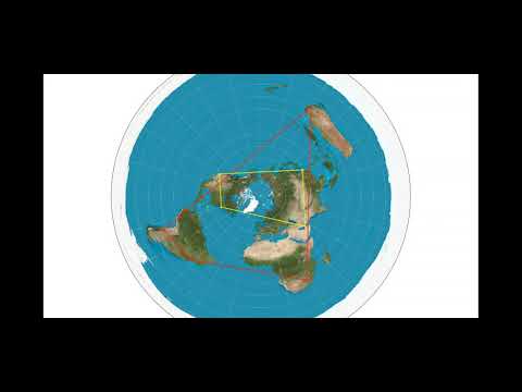 Is the earth spherical or flat? Airlines tell us the answer