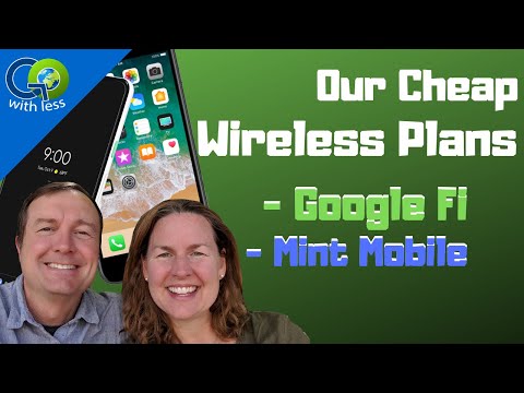 Our Cell Phone Plan - Google Fi, Mint Mobile, SIM cards