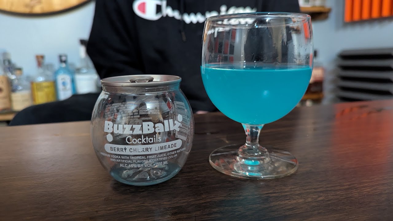 Buzzballz Chillers Berry Cherry Limeade Review!