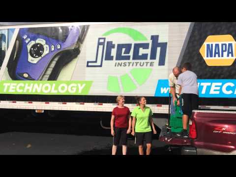 ALS Ice Bucket Challenge With J-Tech's Director of Student Finance and Director of Marketing