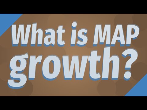 What is MAP growth?
