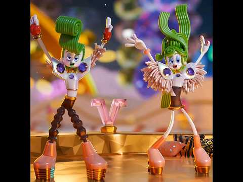 Hip hip twist flip!πΊπ | Trolls band together #trolls #trolls3 #velvetandveneer #trollsbandtogether