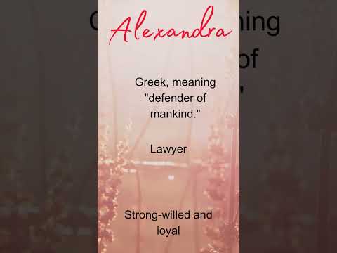 Alexandra