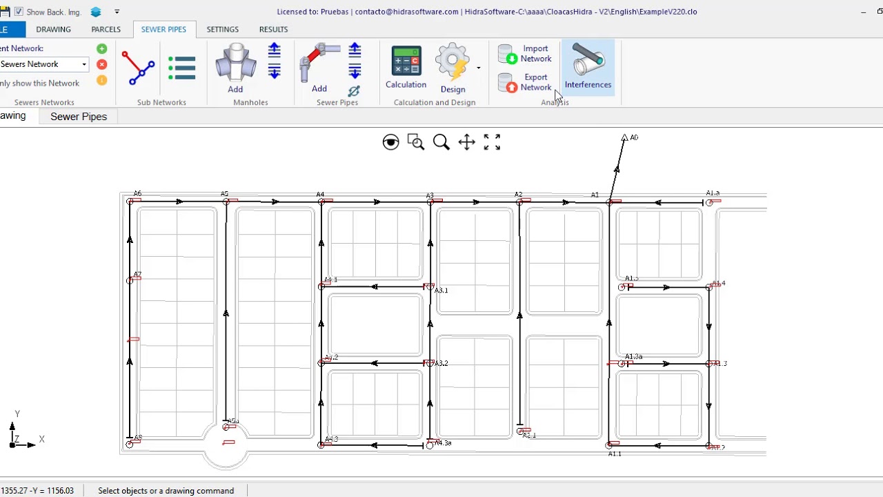 Improvements in HidraSoftware's Sanitary and Storm Sewer design Programs