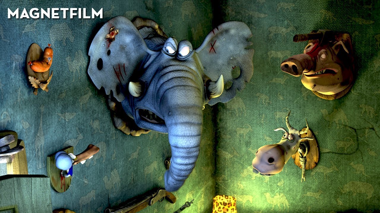 The Mighty Hunter | CGI short film by Michael Ekblad