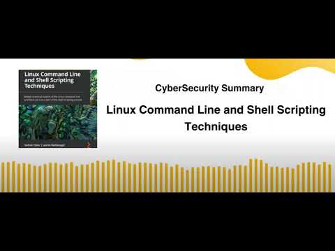 Linux Command Line and Shell Scripting Techniques