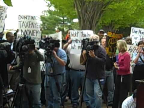 LIUNA Laborers Union Protest Taxpayer Advocates in Virginia - Part 3