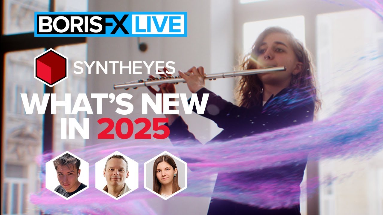 Replay: What's New in SynthEyes 2025 | Boris FX