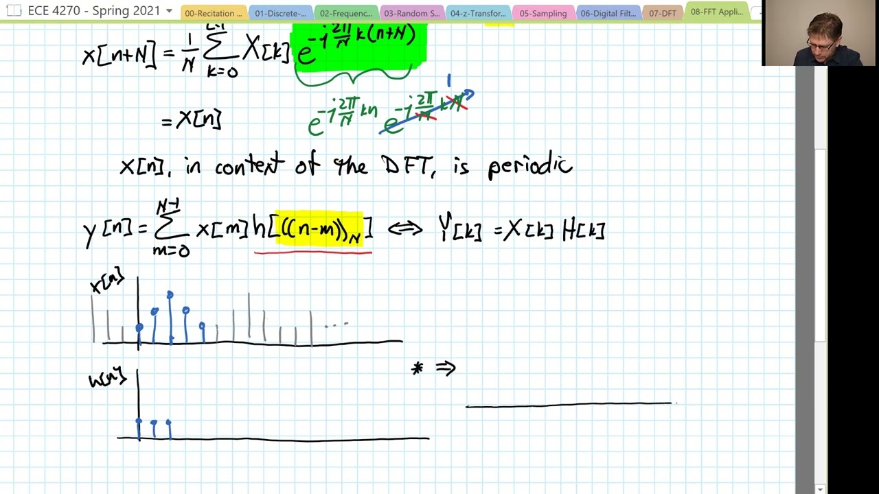 47 - FFT based Convolution