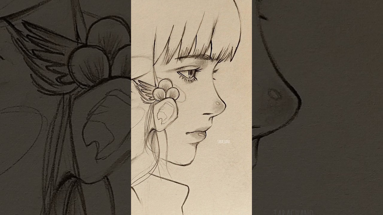 Cute 💫 Aesthetic Drawing ideas 💕 (Part-21) #shorts