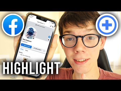 How To Add Story Highlights On Facebook - Full Guide