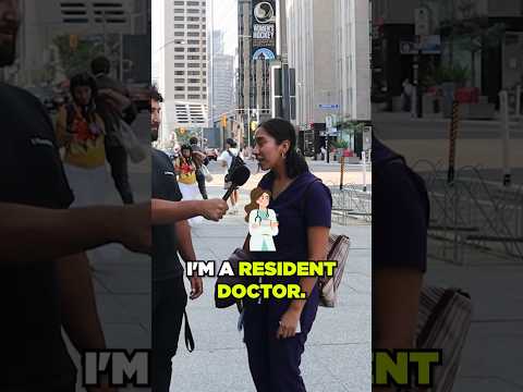 How much a Resident Doctor makes #shorts