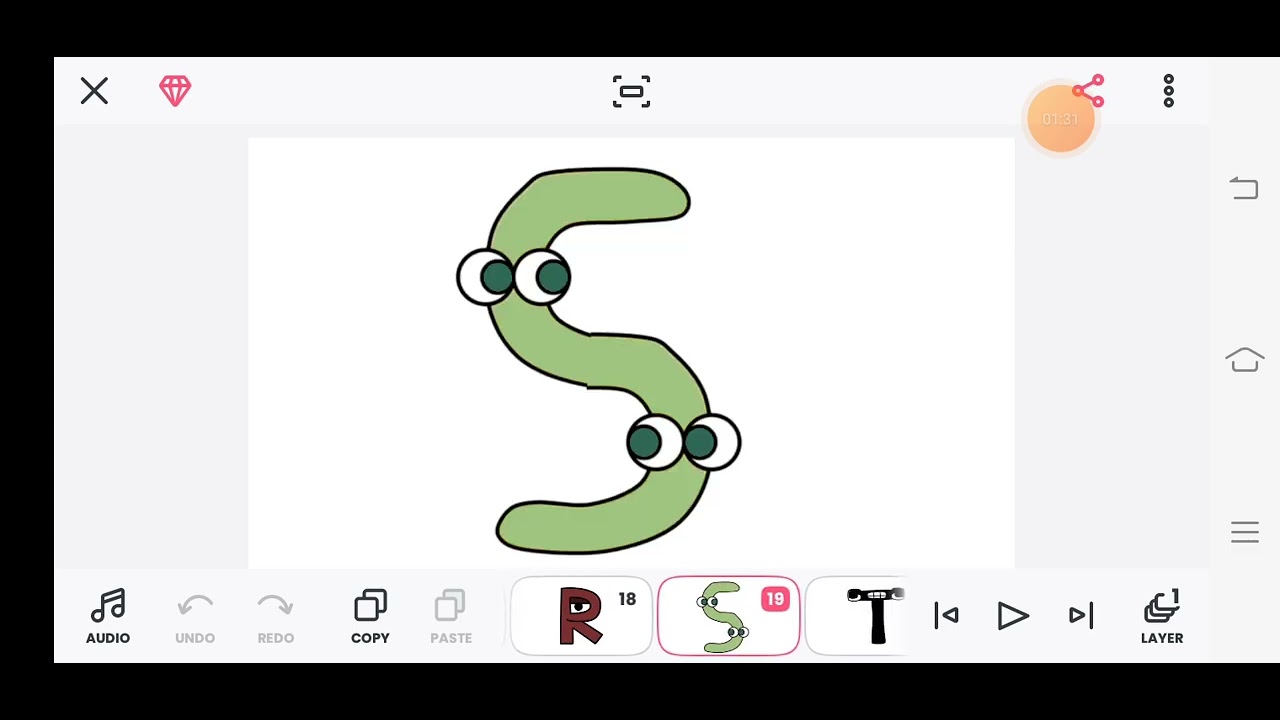 Uzbek alphabet lore but cursed 3