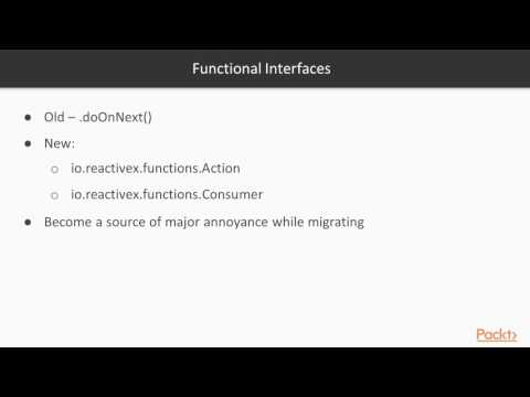 Learn Reactive Programming for Android Differences Between the Versions | packtpub com - Mind Luster