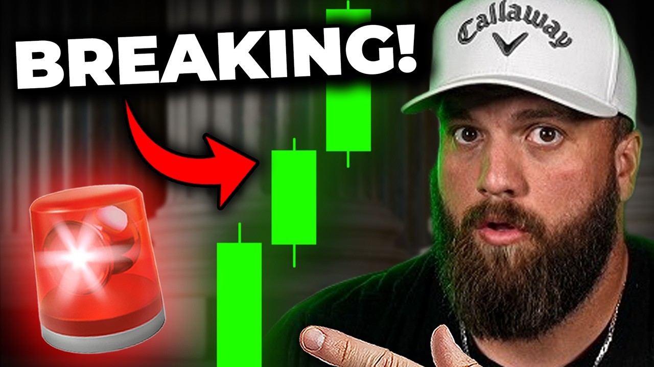 🚨 CLARITY ACT WIN! - XRP, LINK & AAVE Ready To EXPLODE!
