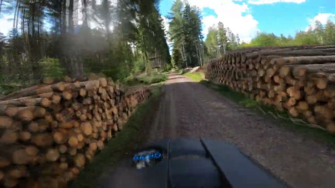 Vector Typhoon fast run