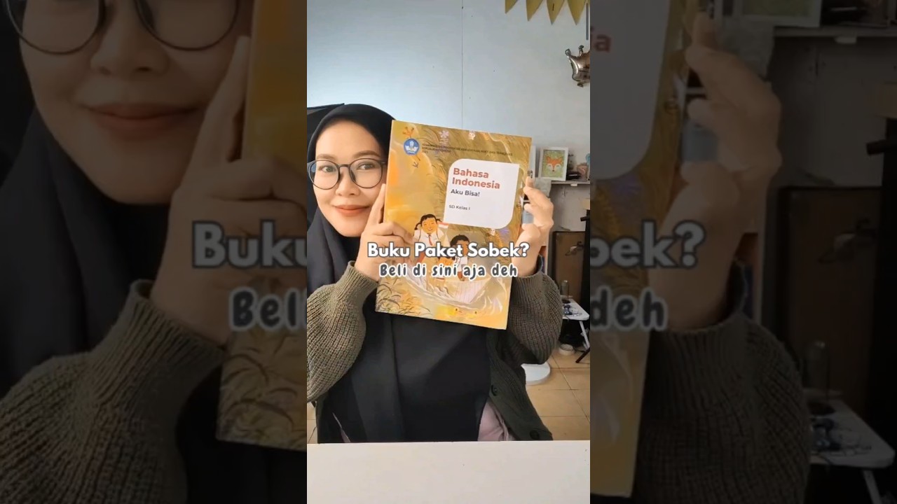 Beli buku paket ga perlu repot lagi #youtubeshopping #youtubeaffiliate #bukupaketSD #bukupaket