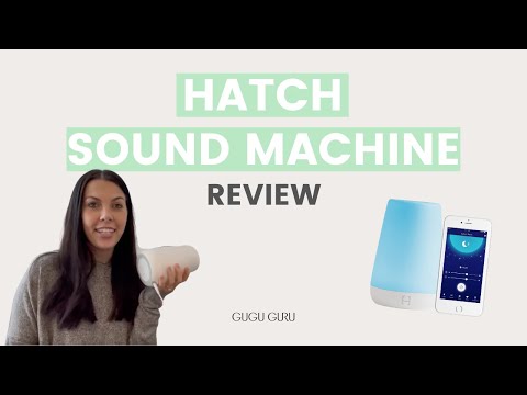 Baby Sleep Essentials | Hatch Sound Machine Review