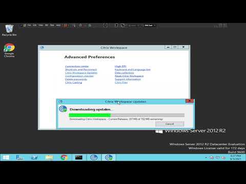 Citrix- Update Citrix Workspace | How to update Citrix Workspace or Receiver on computer |Win 8/10 |