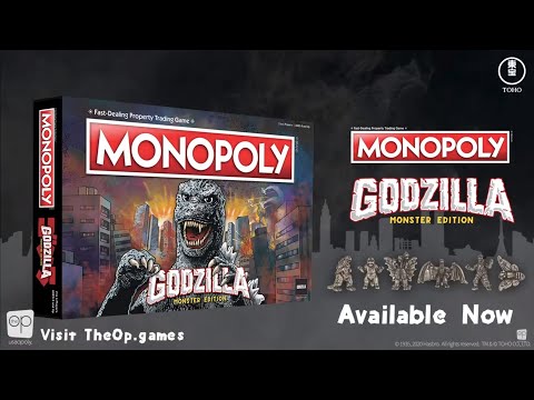 Monopoly Godzilla