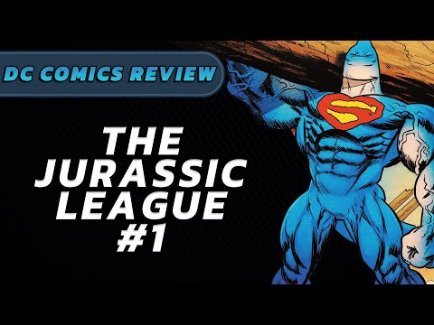THE EVIL JUNGLE | The Jurassic League #1 REVIEW & STORYTIME