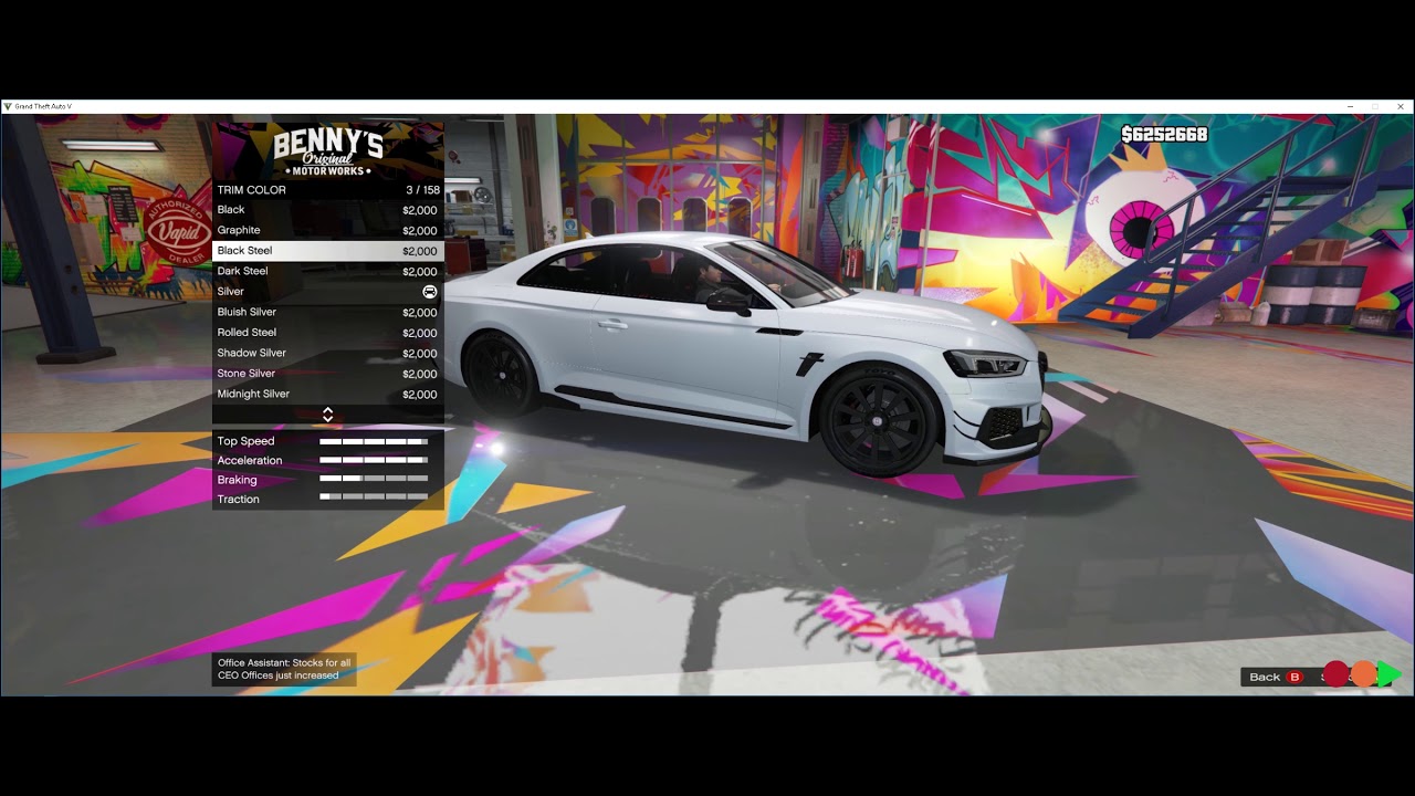 Audi RS5-R ABT 0.9 - GTA 5